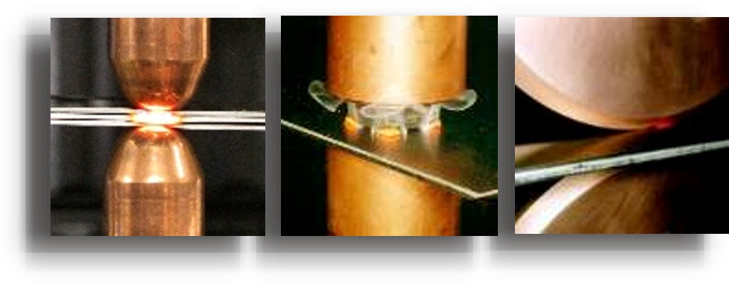 Formation soudure par résistance par point, bossage, molette (Inox, Alu ...